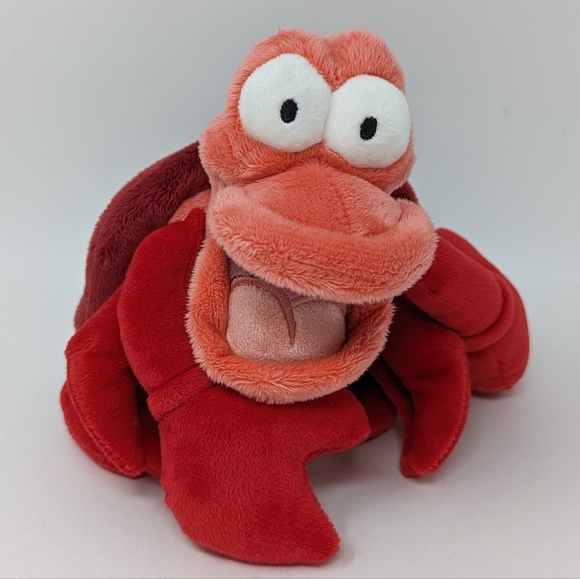 Disney | Toys | Disney Store Little Mermaid Sebastian Crab | Poshmark